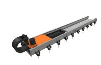 China Industrial Robot Linear Track 1000kg Payload 1.5m/s Speed 0.5m Min Travel for sale
