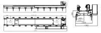 China KUKA GL1000 Linear Unit 1000kg Payload 1.5m/s Floor Mount for Welding Palletizer for sale