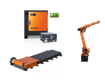 China KUKA KR 30 R2500 Base Industrial Robot Arm 30kg Payload 2500mm Reach 6 Axis for sale