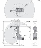 China Kawasaki KF192 Explosion-Proof Painting Robot 20kg Payload 1973mm Reach for sale