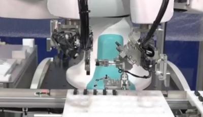 China Kawasaki DuAro F61 Two-Arm Collaborative Robot 4kg Payload 760mm Reach for sale