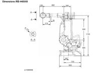 China IRB 4400 60kg Payload 6 Axis Industrial Robot Arm 1.96m Reach for Palletizing for sale