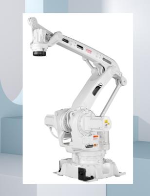 China Floor Mounting 4 Axis Robot Arm IRB 460-110/2.4 Palletizing Robot for sale