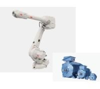 China Industrial Robotic Arm 60kg Payload 0.05mm Accuracy Floor Mounted 6 Axis 2.05m Reach for sale