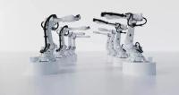 China Industrial Robot Arm IRB 5720 125kg Payload 3.0m Reach 6 Axis Palletizing Robot for sale