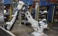 China Industrial Robot Arm IRB 5720 125kg Payload 3.0m Reach 6 Axis Palletizing Robot for sale