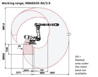China Industry Robot Arm For  IRB 6650S Robotic Welding 0.04mm Repeatability for sale