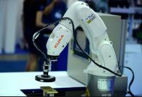 China KUKA KR 4 R600 Six Axis Industrial Robot 4kg Payload 600mm Reach for Assembly Automation for sale