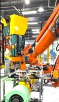 China 6 Axis Robot KR 210 In automotive Electronics Manufacturing for sale