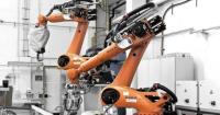 China KUKA KR 210 R2700 6 Axis Industrial Robot 210kg Payload 2700mm Reach for sale