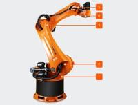 China Palletising Robots  KUKA KR 120  5-Axis  Handling Applications for sale