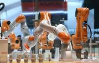 China KUKA LBR iiwa 14 R820 7 Axis Collaborative Robot 14kg Payload 820mm Reach for sale