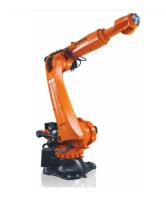 China KUKA KR 210 R2700-2 Six Axis Industrial Robot Arm 210kg Payload Welding for sale