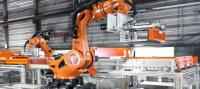 China KUKA KR 1000 Titan PA Six-Axis Robot 1300 kg Payload for Glass Industry for sale