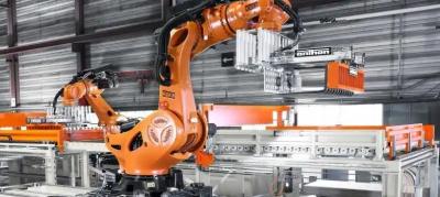 China KUKA KR 1000 Titan PA Six-Axis Robot 1300 kg Payload for Glass Industry for sale