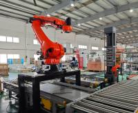 China KUKA KR180 R3200 PA 5 Axis Palletizing Robot 180kg 3200mm Reach for sale