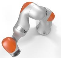 China KUKA LBR iiwa 14 R820 7 Axis Collaborative Robot Arm 14kg Payload 820mm Reach for sale