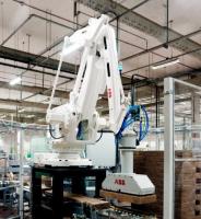 China 4 Axis IRB 660 180 3.15  Palletizing Robot Packaging Applications for sale