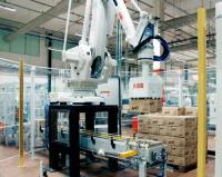 China 4 Axis IRB 660 180 3.15  Palletizing Robot Packaging Applications for sale