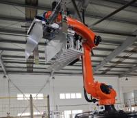 China Industrial Robot Mechanical Gripper for Palletizing Stacking 100 kg Payload for sale