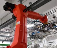 China Industrial Robot Mechanical Gripper for Palletizing Stacking 100 kg Payload for sale