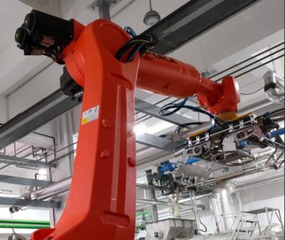 China Industrial Robot Mechanical Gripper for Palletizing Stacking 100 kg Payload for sale