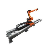China Linear Gripper KL4000S with 2.35m/s Speed and 30kg Payload for Welding Palletizer Automation for sale
