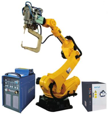 China ESTUN ER100B-3000 Heavy Duty Industrial Robot Arm 100kg Payload 3000mm Reach for sale