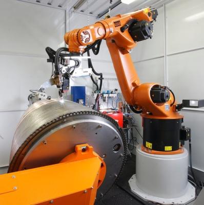 China KUKA KR120 R2700-2 Laser Welding Robot 120kg Payload 2700mm Reach for Automotive for sale