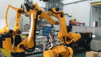 China ESTUN ER160B-3200 6-Axis Industrial Robot 160kg Payload 3200mm Reach Material Handling for sale