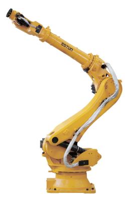 China ESTUN ER100B-3000 Heavy Duty Industrial Robot Arm 100kg 3000mm 6 Axis for sale