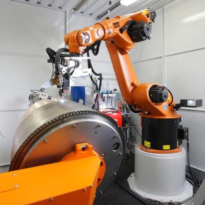 China KUKA KR 210 R2700-2 6 Axis Industrial Robot Arm 210kg Payload 2700mm Reach for sale