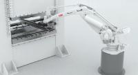 China Irb 760 4-Axis Robot 450 kg Payload 3.2 m Reach Full Layer Palletizing Material Handling for sale