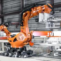 China KUKA KR 1000 Titan Heavy Duty Six Axis Robot 1300 kg Payload 3202 mm Reach for sale
