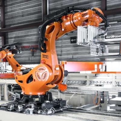 China KUKA KR 1000 Titan Heavy Duty Six Axis Robot 1300 kg Payload 3202 mm Reach for sale