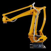 China ESTUN ER180 Robot Palletizer 180kg Payload 4 Axis Industrial Robotic Arm for Automated Palletizing for sale