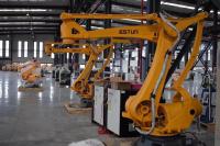 China 4-axis Automated Palletizing Solutions Estun ER180 Industry Robot for sale