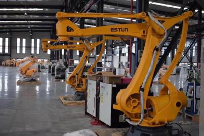 China 4-axis Automated Palletizing Solutions Estun ER180 Industry Robot for sale