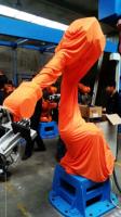 China Robot Protective Suits With Zippers KUKA Robots Prevent Static Electricity for sale
