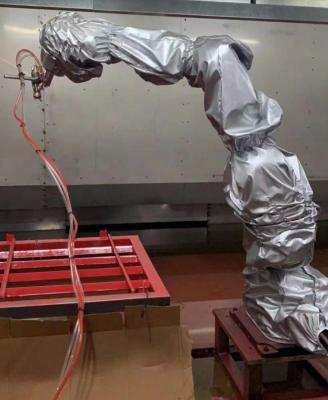 China Paint Robot Protective Covers Kuka That Can Be Replaced Regularly for sale