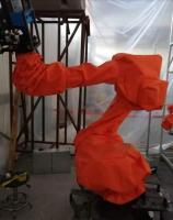 China Paint Robot Protective Covers Kuka That Can Be Replaced Regularly for sale