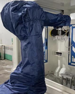 China Protective Robotic Cover High Temperature Resistant Flame Retardant for sale