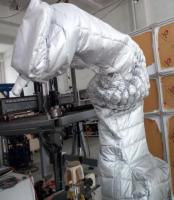 China Protective Robotic Cover High Temperature Resistant Flame Retardant for sale