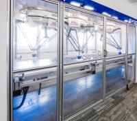 China delta robots High capacity 4 Axes handling Industrial Needs for sale