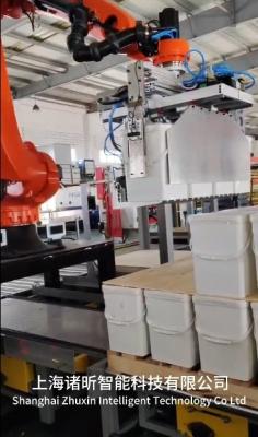 China KUKA KR 240 R3200 PA 5 Axis Palletizing Robot 240 kg Payload 3200 mm Reach for sale