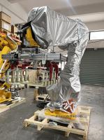 China ESTUN ER180 4-Axis Depalletizing Robot 180kg Payload Industrial Palletizer for sale