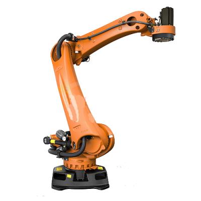 China KUKA KR180 R3200 PA 5 Axis Palletizing Robot 180kg Payload 3195mm Reach for sale