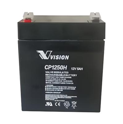 China KUKA CP1250H Robot Battery 12V 5.0Ah Safe Power Supply for Robotic Arm Parts for sale