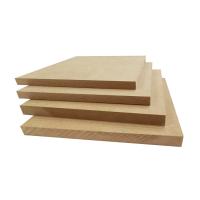 China Indoor Moisture MDF 18mm Plywood Moisture Proof MDF Board For Thailand for sale