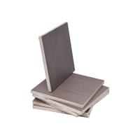 China HPL 18mm Hardwood Plywood 1220x2440 Laminated MDF Boards Moisture Proof for sale